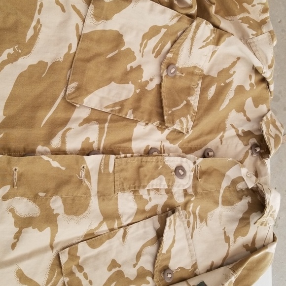 nato | Shirts | Combat Jacket Tropical Desert Dpm Camo Camouflage ...